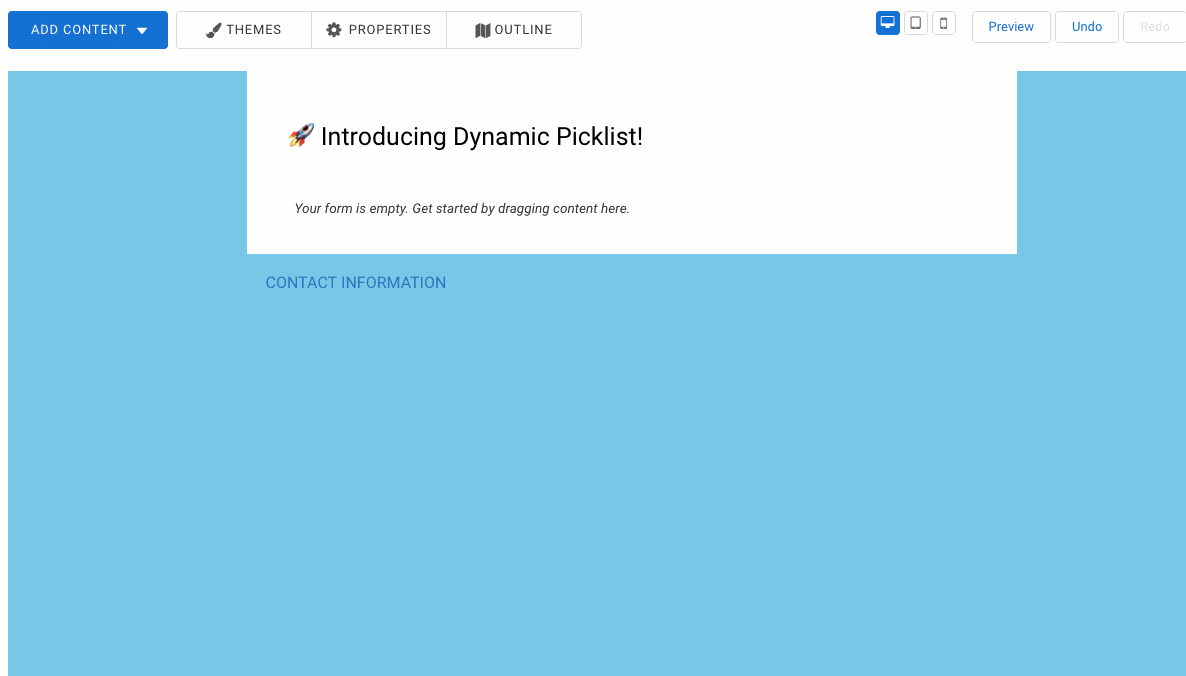 新特性:Salesforce动态Picklists FormAssembly - 开云app官方下载