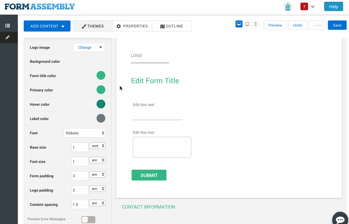 FormAssembly形式Builder 5.0版本:有什么新鲜事吗? - 开云app官方下载