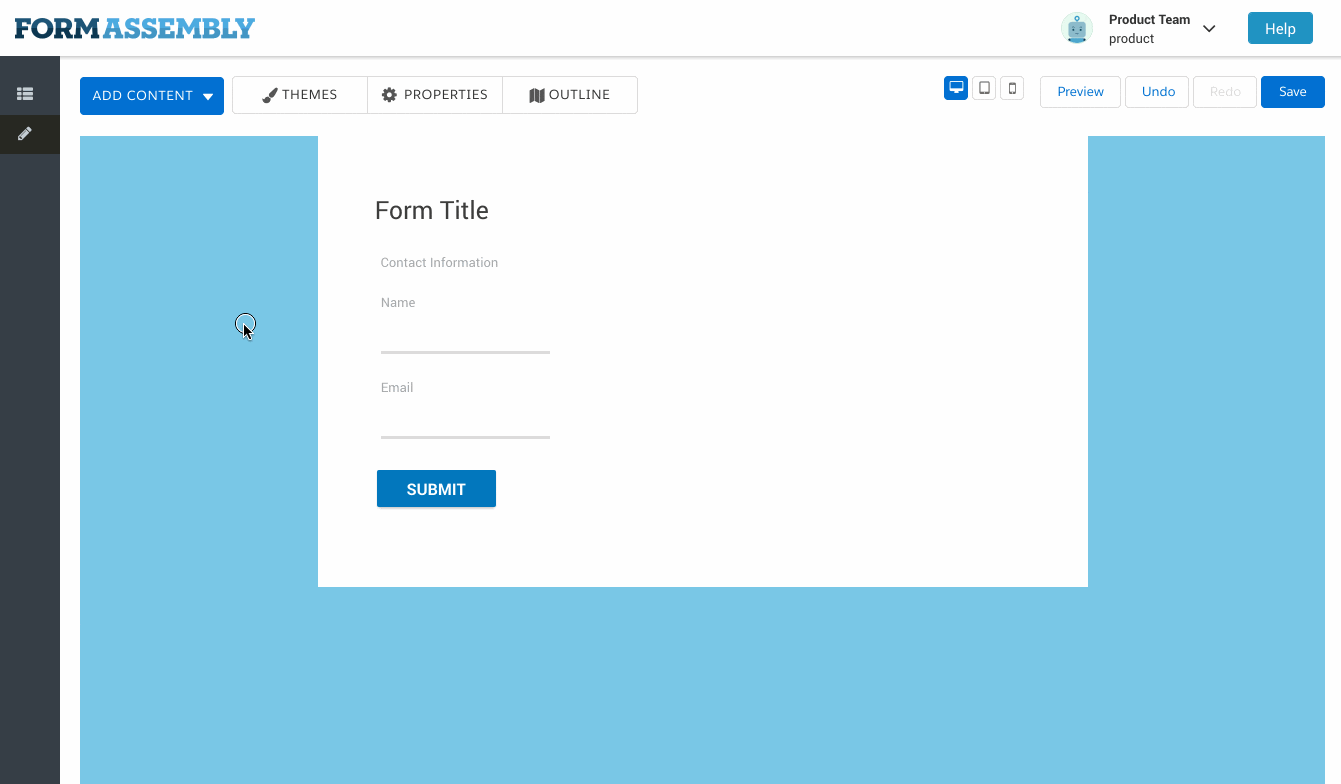 FormAssembly形式Builder 5.0版本:有什么新鲜事吗? - 开云app官方下载