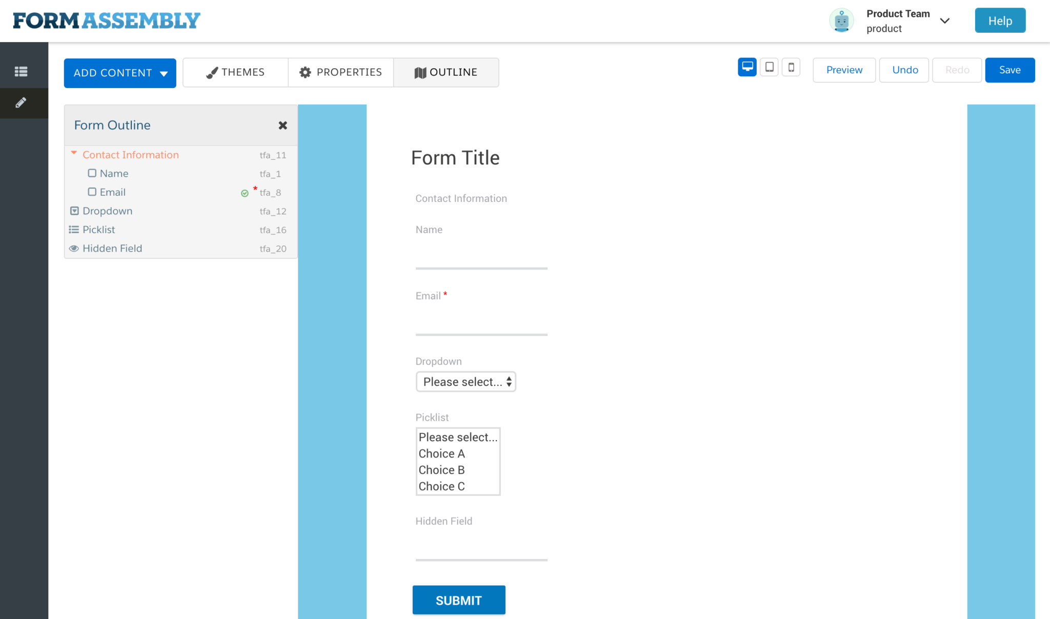 FormAssembly形式Builder 5.0版本:有什么新鲜事吗? - 开云app官方下载