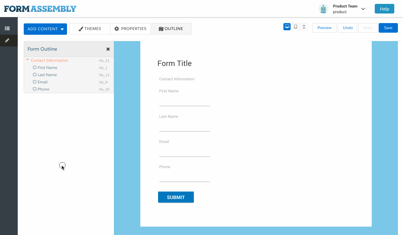 FormAssembly形式Builder 5.0版本:有什么新鲜事吗? - 开云app官方下载